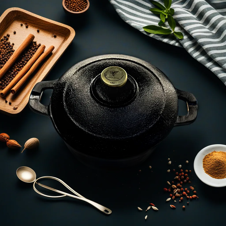 Deep Round Pot 20 CM | k&k cookware