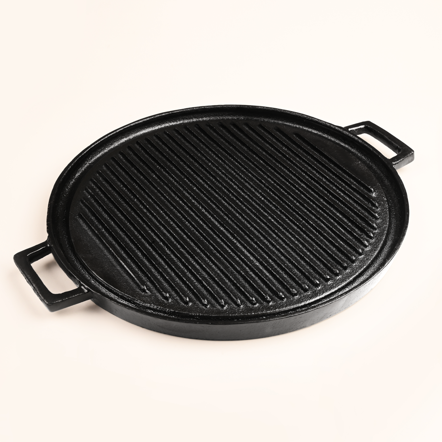 Round Double Side Grill 35 CM | K&K Cookware