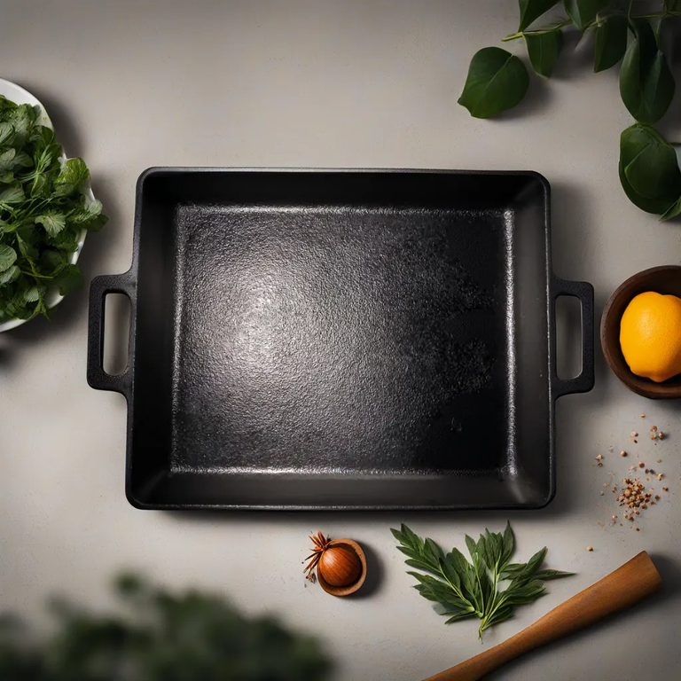 Rectangle Pan With Handles | k&k cookware